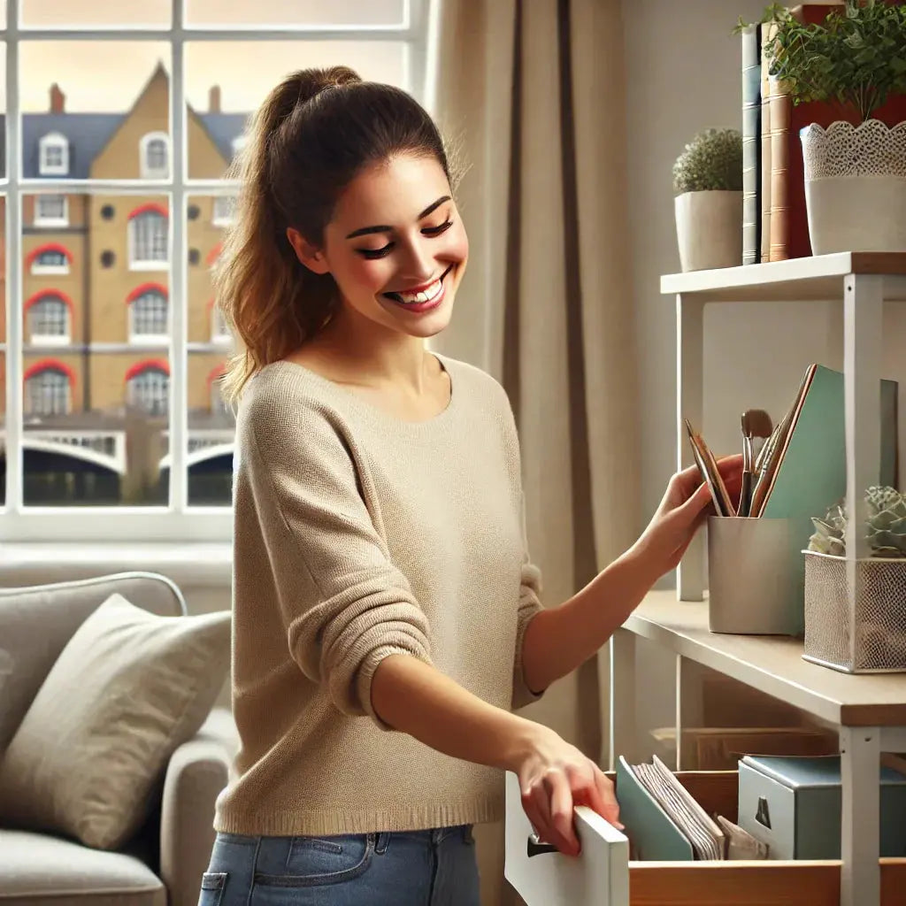 Cleaning and Happiness: Why a Tidy Space Boosts Your Mood – SeeyonClean